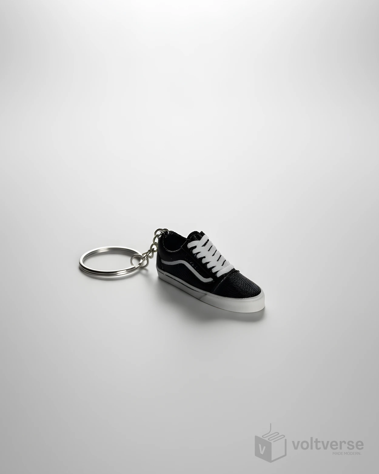 Vans Shoe Keychain | Minimal Footwear Accessory - voltverse