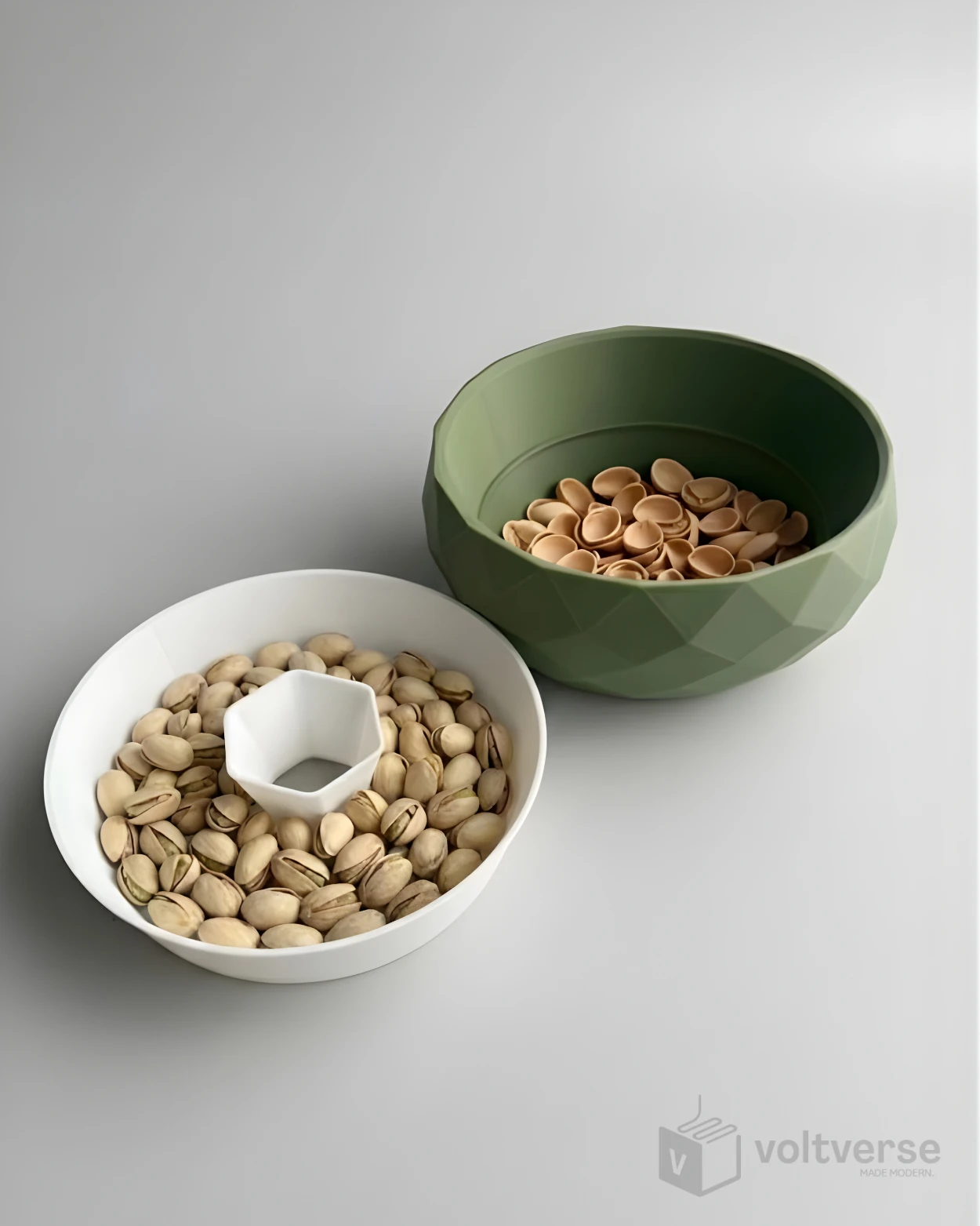 Pista Bowl | Minimal & Aesthetic Snack Bowl - voltverse