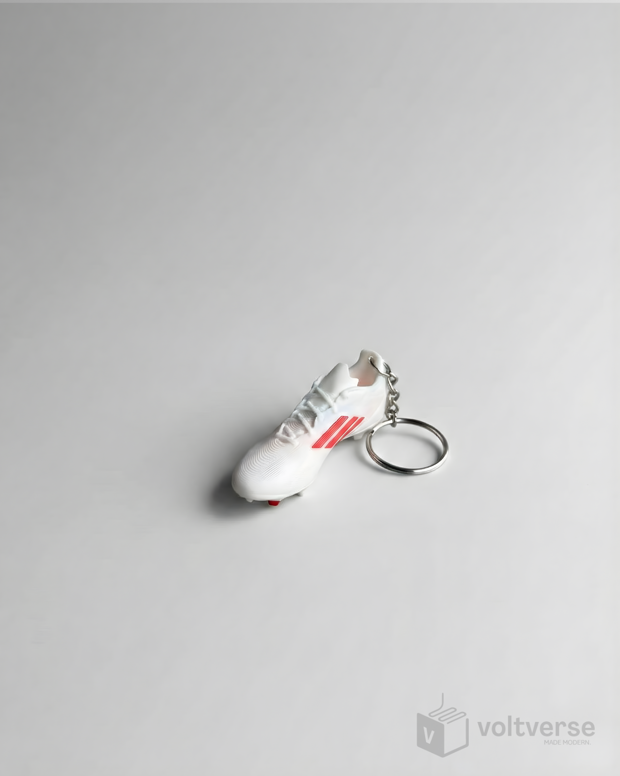 Adidas F50 Football Boot Keychain | Minimal Sports Accessory - voltverse